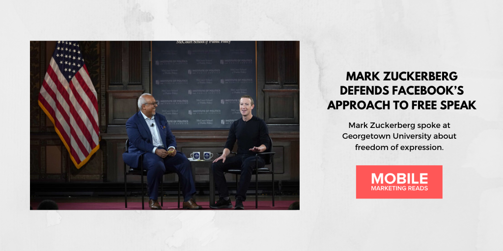 mark-zuckerberg-free-speak-mmr-social | Mobile Marketing Reads