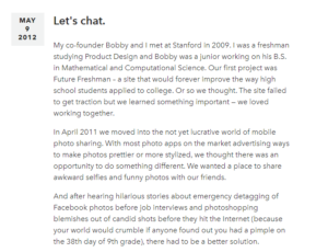 A Brief History of Snapchat: How & When It Started | Mobile Marketing Reads