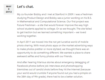 A Brief History of Snapchat: How & When It Started | Mobile Marketing Reads