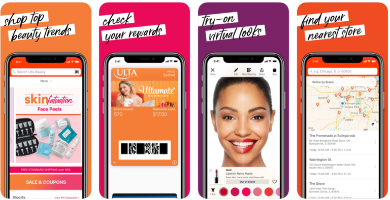 ulta-beauty-app-screenshots | Mobile Marketing Reads