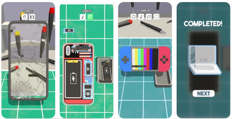 Best iOS Games: Repair Master 3D | Mobile Marketing Reads