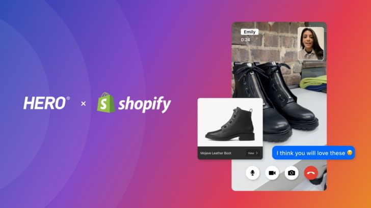 Shopify Integrates With Virtual Shopping Tech Provider Hero | Mobile ...