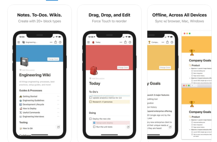 The 10 Best Note Taking Apps | Mobile Marketing Reads
