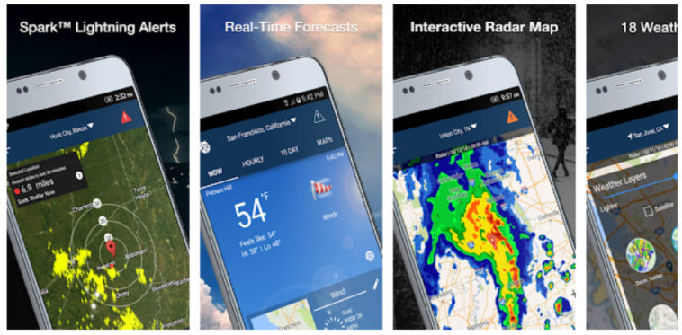 The 10 Best Weather Apps for Android | Mobile Marketing Reads