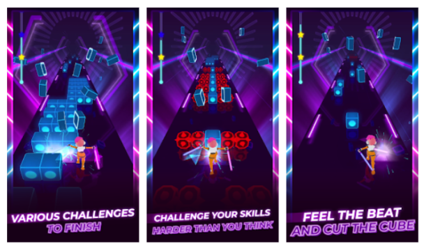 Best Android Games: Beat Blader 3D - Dash and Slash | Mobile Marketing ...