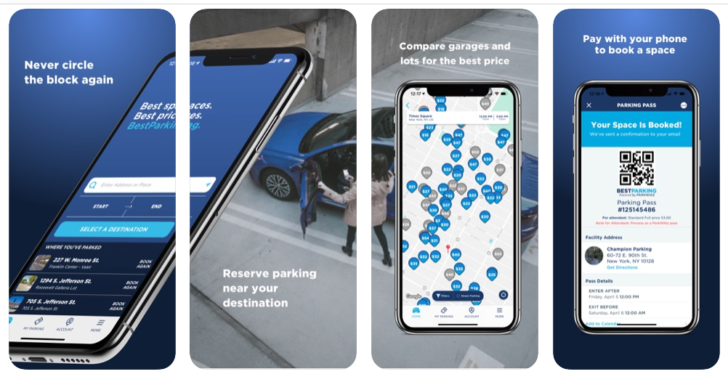 The 5 Best Parking Apps | Mobile Marketing Reads