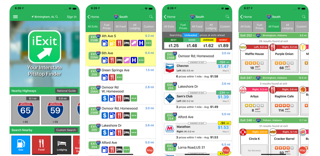 The 10 Best Road Trip Apps | Mobile Marketing Reads