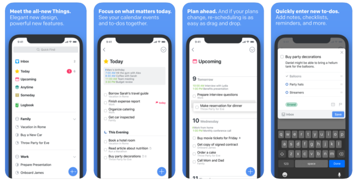 The 7 Best To Do List Apps for iPhone | Mobile Marketing Reads