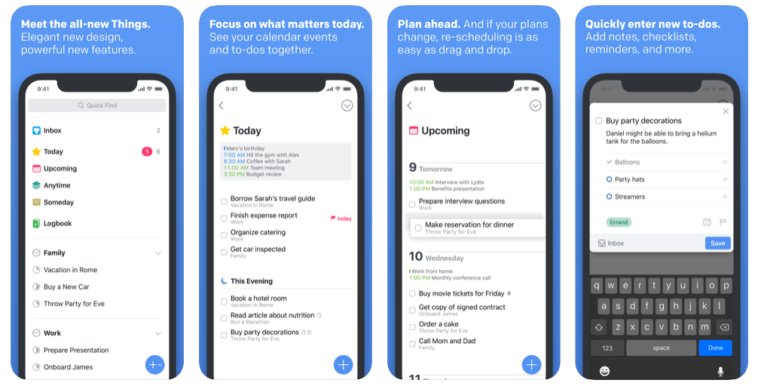 The 7 Best To Do List Apps for iPhone | Mobile Marketing Reads