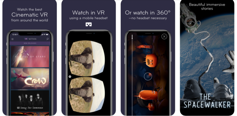 The 5 Best VR Apps For iPhone & Android | Mobile Marketing Reads