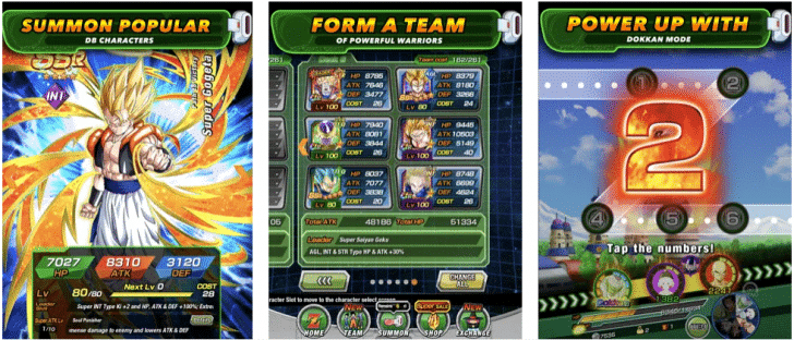 dragon-ball-z-dokkan-battle-app-screenshots-2 | Mobile Marketing Reads