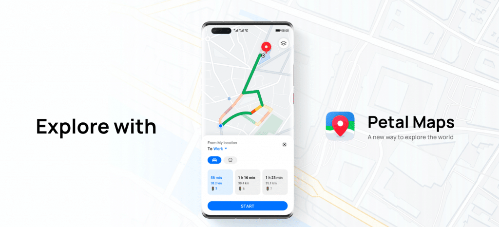 Huawei Releases Google Maps Competitor ‘Petal Maps’ on AppGallery ...