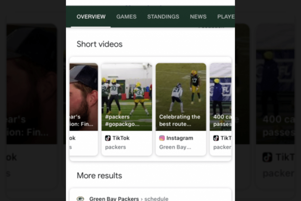 Google Tests ‘Short Videos’ Carousel Displaying TikTok And Instagram Videos