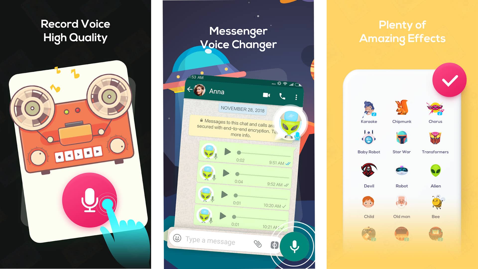 The 6 Best Voice Changer Apps for Android – Mobile Marketing Reads