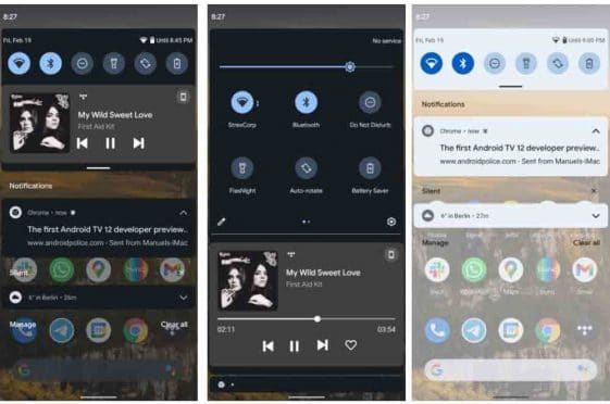 Google releases the first Android 12 Developer Preview