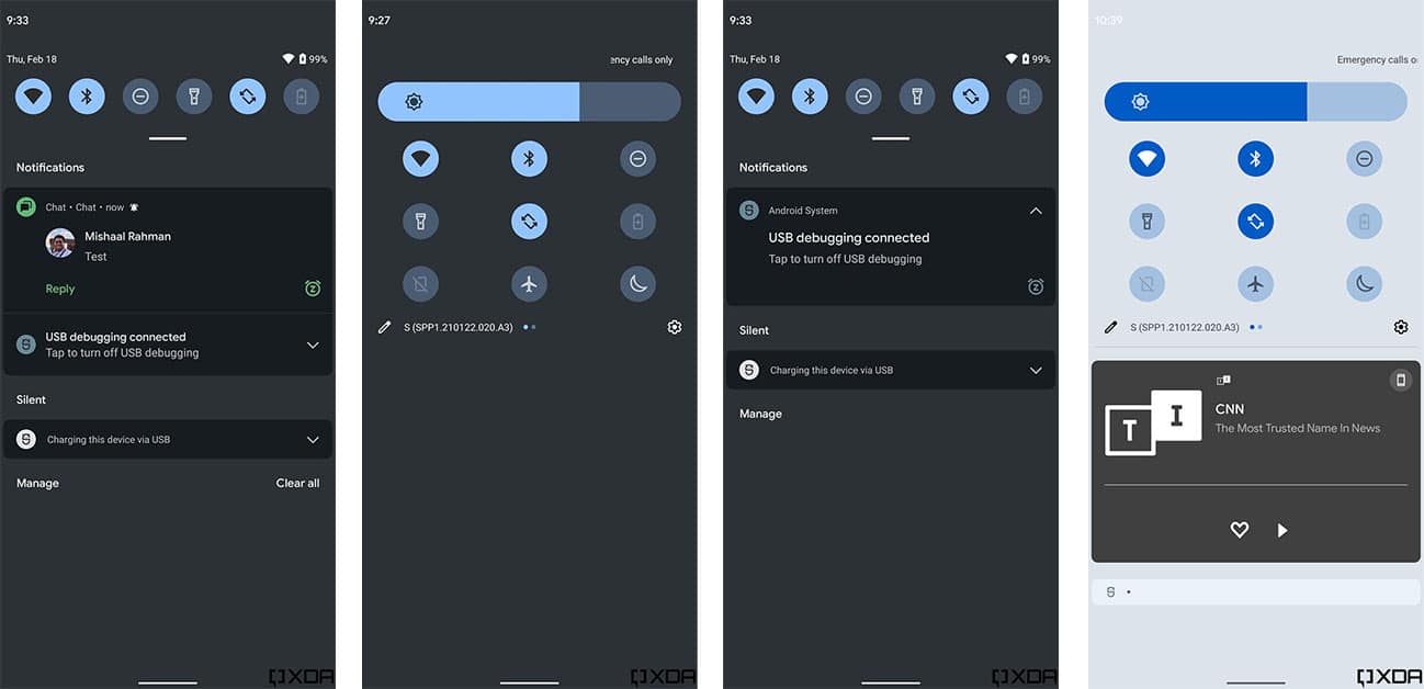 Google releases the first Android 12 Developer Preview