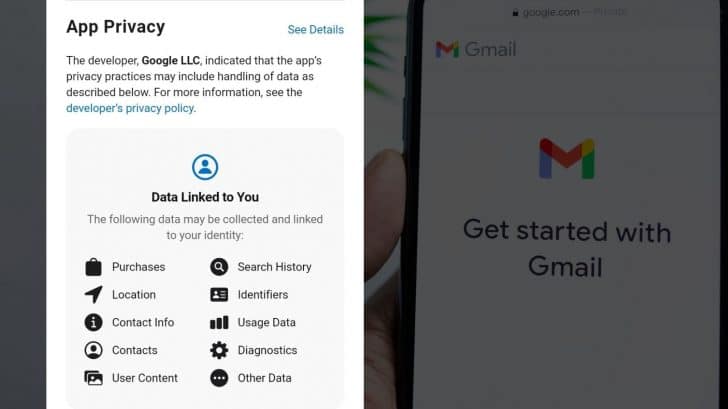 Google finally adds Apple’s app privacy labels to Gmail app | Mobile ...