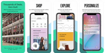 The 6 Best Second-Hand Clothing Apps | Mobile Marketing Reads
