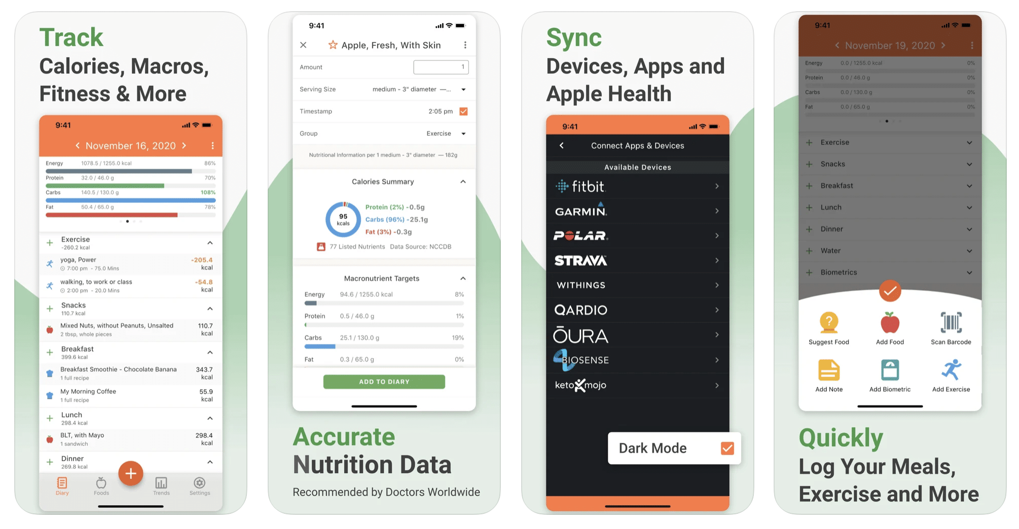 The 5 Best Calorie Counter Apps for iPhone and Android