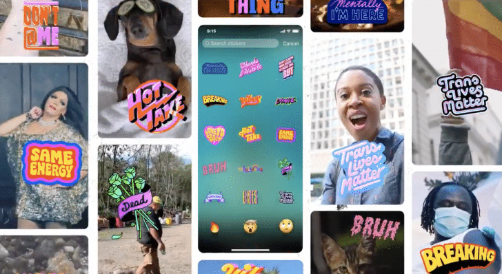 Twitter adds stickers to Fleets