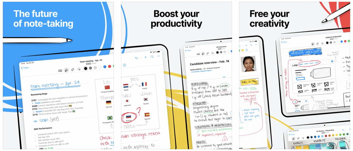 nebo-note-taking-app | Mobile Marketing Reads