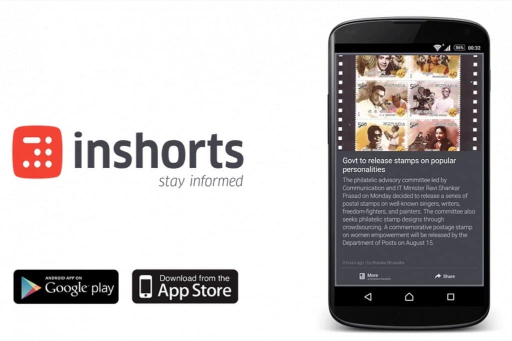 Inshorts App Revenue and Download Statistics (2021)