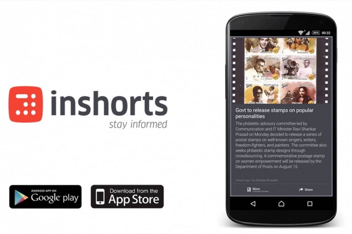 Inshorts App Revenue and Download Statistics (2021)