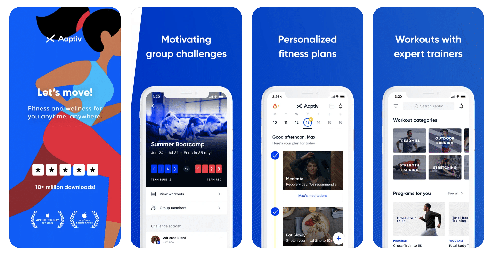 The Best Home Workout Apps Mobile Marketing Reads