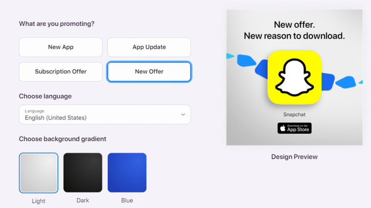 apple-app-store-promotion-tool-example | Mobile Marketing Reads