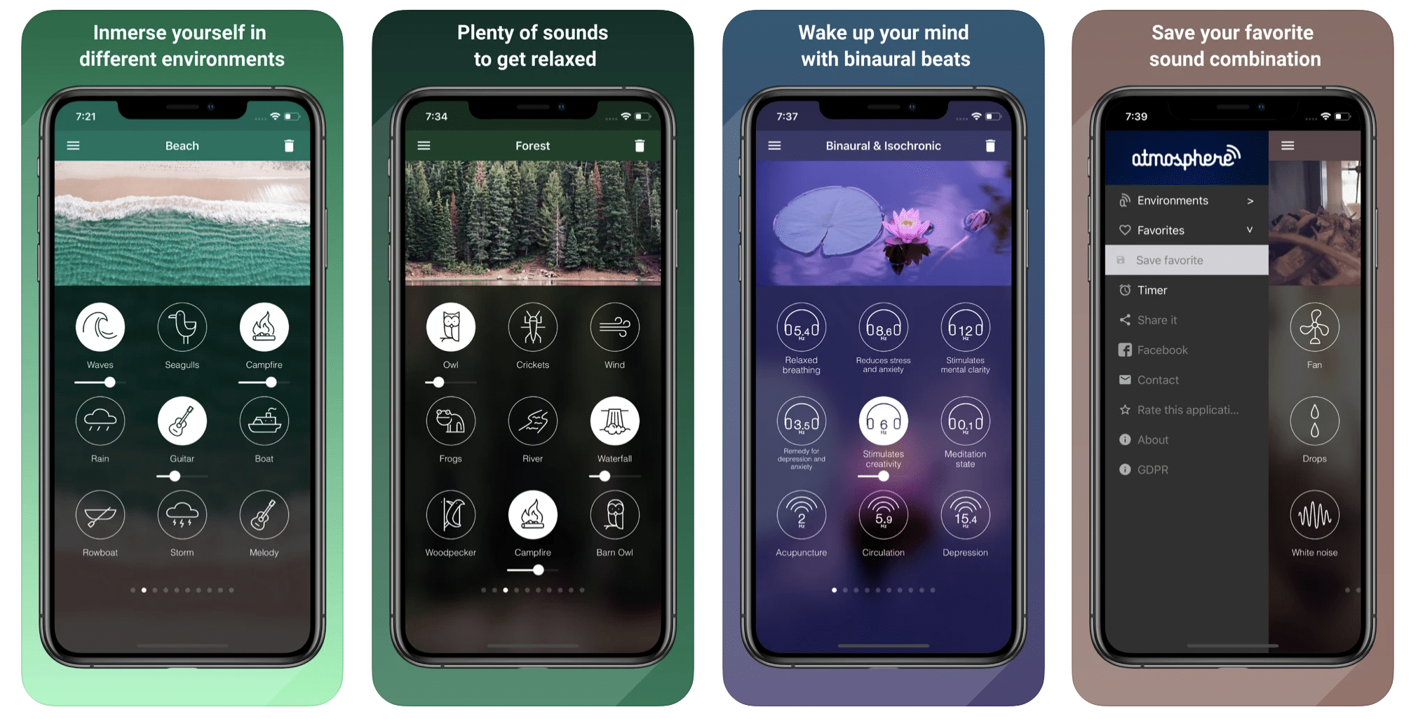 The Best White Noise Apps for iPhone and Android