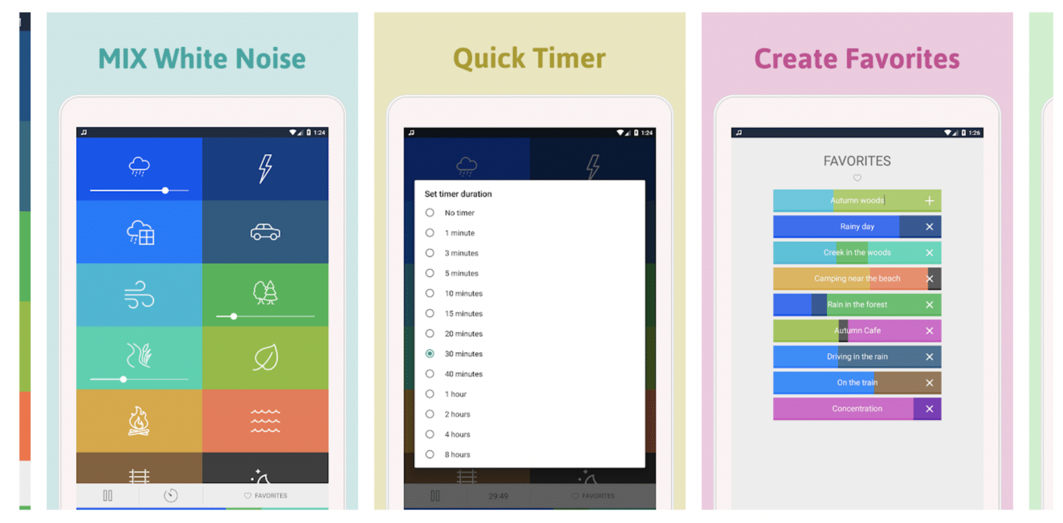 The Best White Noise Apps for iPhone and Android