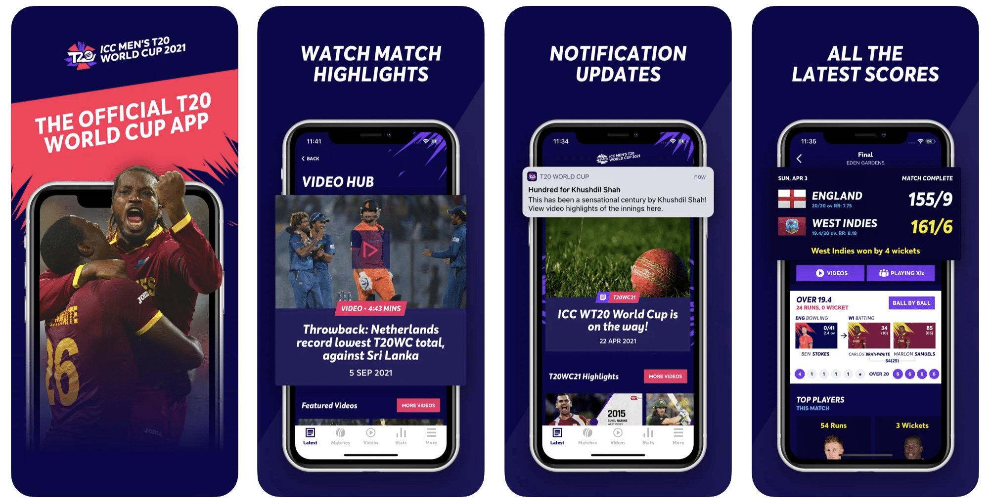 The Best Cricket Score Apps for iPhone and Android