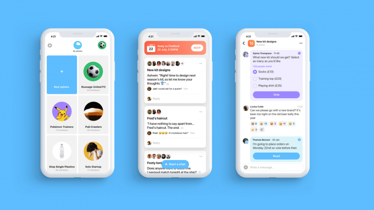 Twitter buys group chat app Sphere | Mobile Marketing Reads