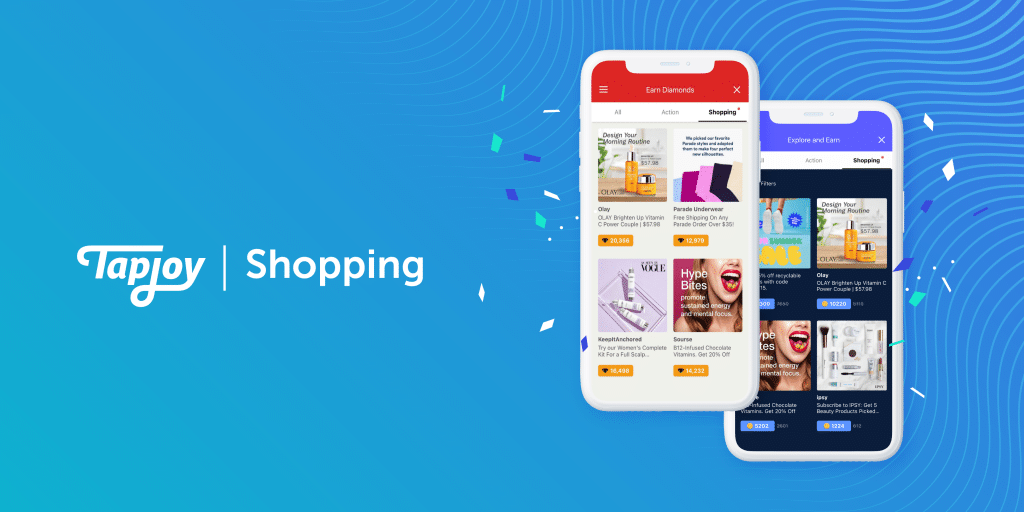 Tapjoy launches in-app marketplace Tapjoy Shopping