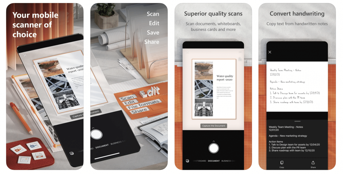 The best free scanner apps for iPhone | Mobile Marketing Reads