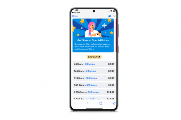 Facebook launches a new website to let fans buy Stars by avoiding app ...