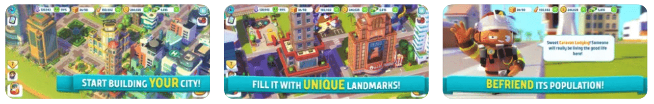 The 10 Best City Building Games for iOS | Mobile Marketing Reads