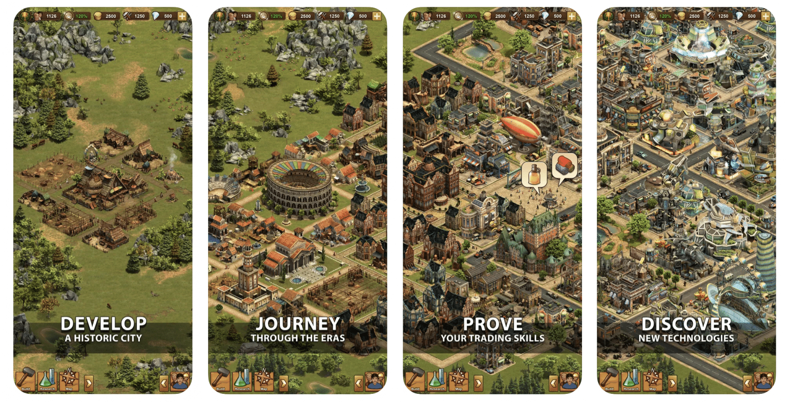 The Best City Building Games for iOS | Mobile Marketing Reads