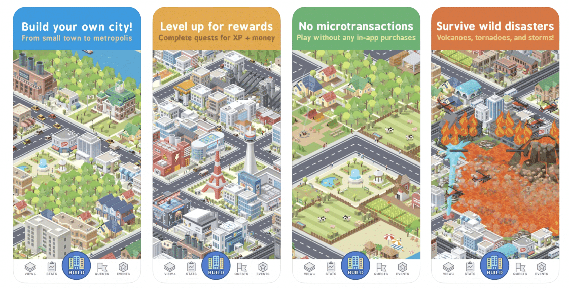 The Best City Building Games for iOS | Mobile Marketing Reads