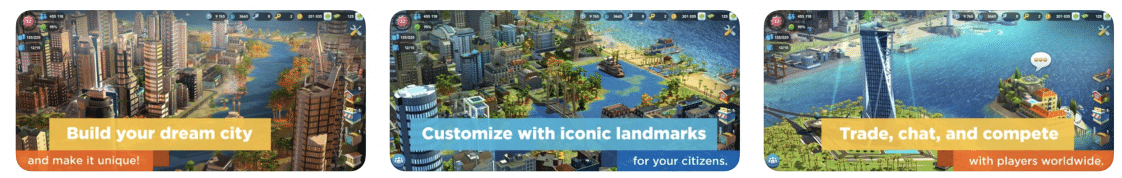 The Best City Building Games for iOS | Mobile Marketing Reads