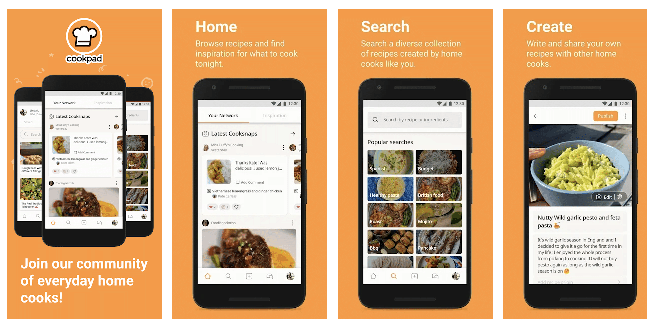 The Best Recipe Apps for Android | Mobile Marketing Reads