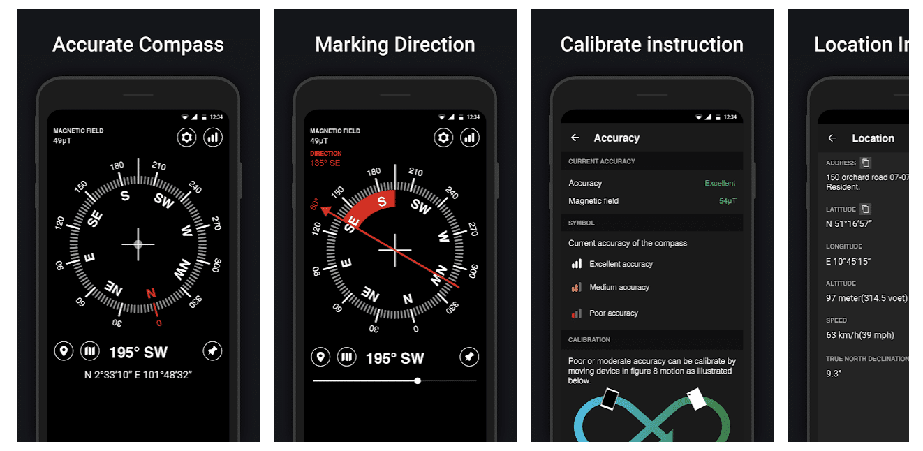 The Best Compass Apps for Android and iPhone | Mobile Marketing Reads