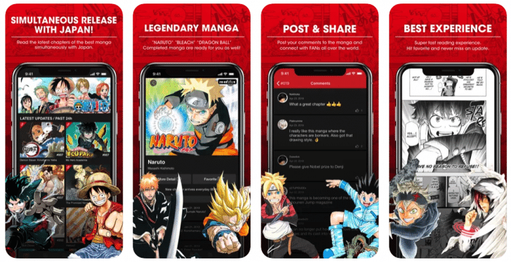 The 7 Best Manga Apps for Android and iOS | Mobile Marketing Reads