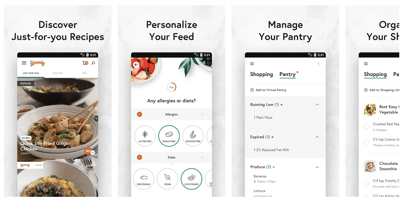 The 9 Best Recipe Apps for Android | Mobile Marketing Reads