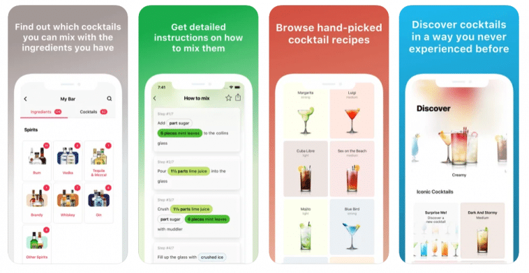 The Best Bartender Apps and Cocktail Apps | Mobile Marketing Reads