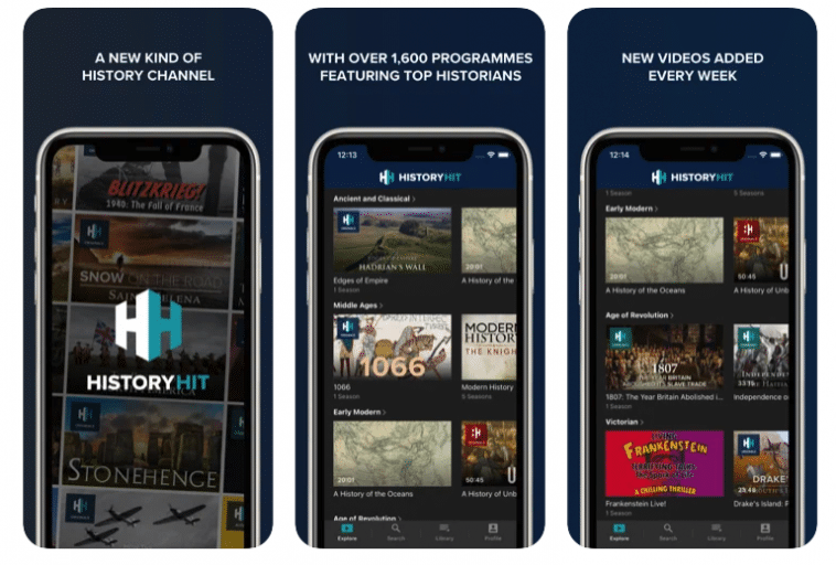 The Best History Apps for iPhone and Android | Mobile Marketing Reads