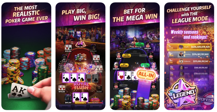 The 10 Best Poker Games for iPhone | Mobile Marketing Reads