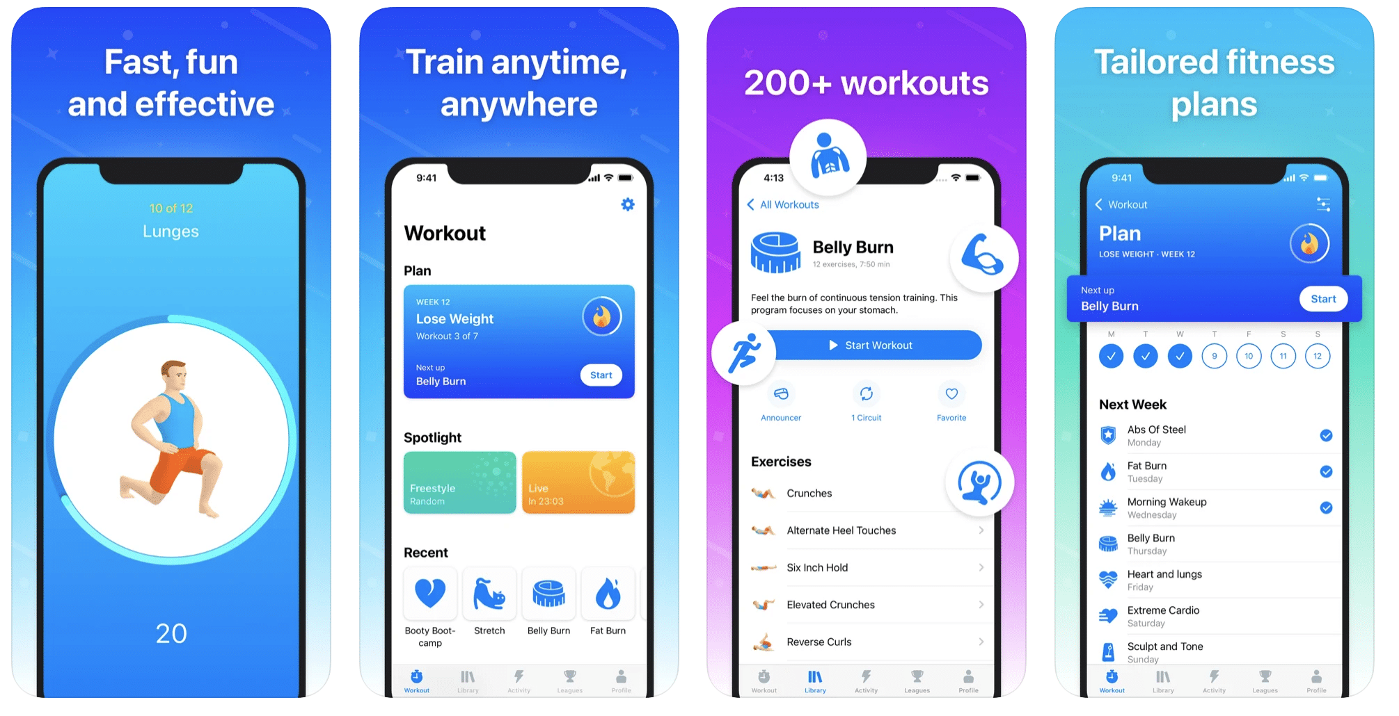 The Best Home Workout Apps | Mobile Marketing Reads