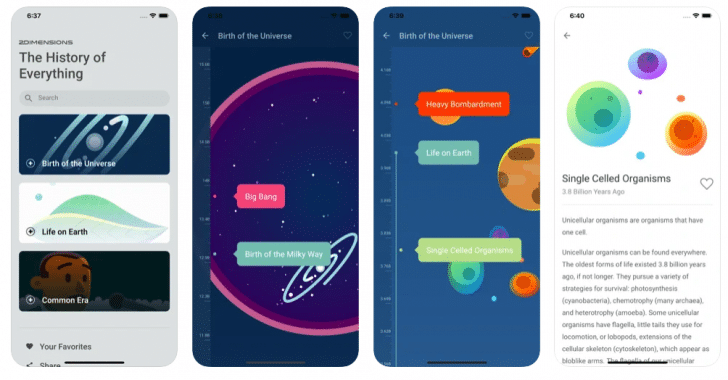The Best History Apps for iPhone and Android | Mobile Marketing Reads