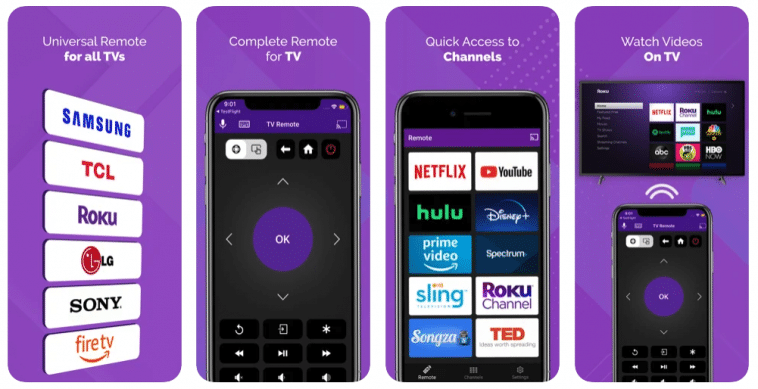 The Best TV Remote Apps for iPhone | Mobile Marketing Reads